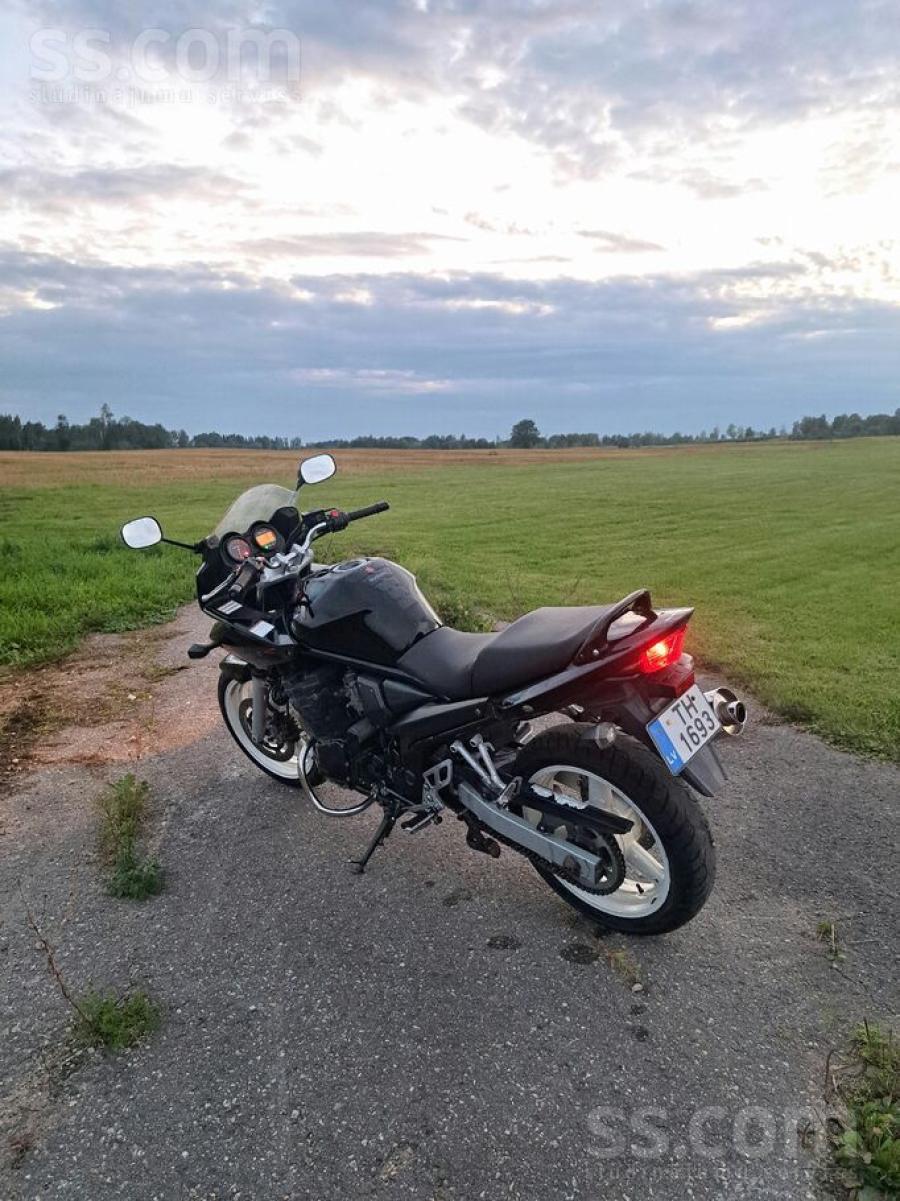 Suzuki GSF 650 2006 in Riga, with an engine capacity of 0.65 L and mileage of 0 thousand km for 2150 €, photo 5 on AUTOMOTO.COM.LV