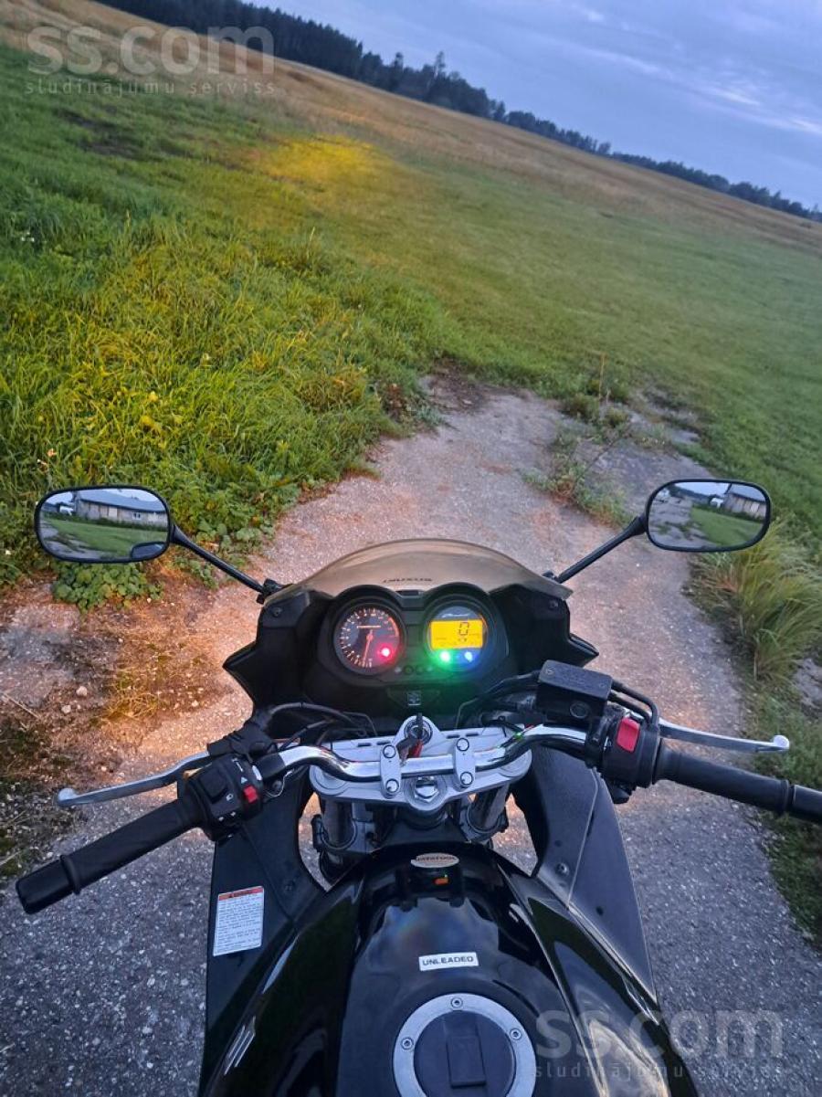 Suzuki GSF 650 2006 in Riga, with an engine capacity of 0.65 L and mileage of 0 thousand km for 2150 €, photo 6 on AUTOMOTO.COM.LV
