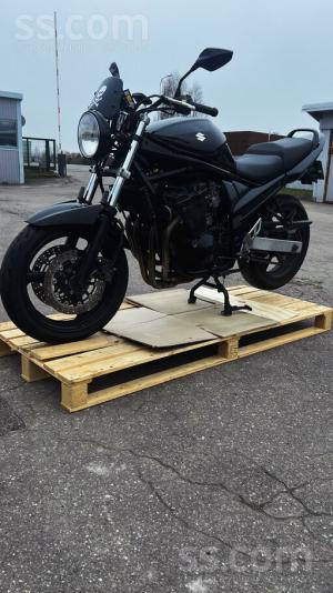 Suzuki GSF 650 2006 in Riga, with an engine capacity of 0.65 L and mileage of 0 thousand km for 3700 €, photo  on AUTOMOTO.COM.LV