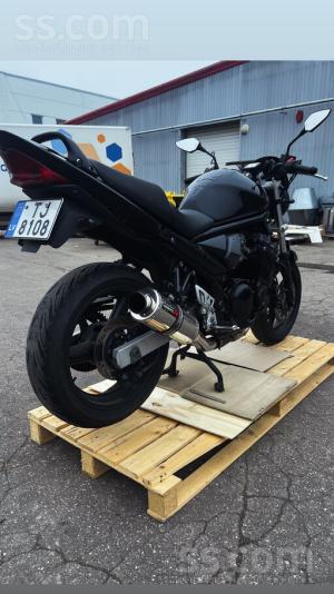Suzuki GSF 650 2006 Rīga, ar dzinēja tilpumu 0.65 L un nobraukumu 0 tūkst. km par 3700 €, foto 3 vietnē AUTOMOTO.COM.LV