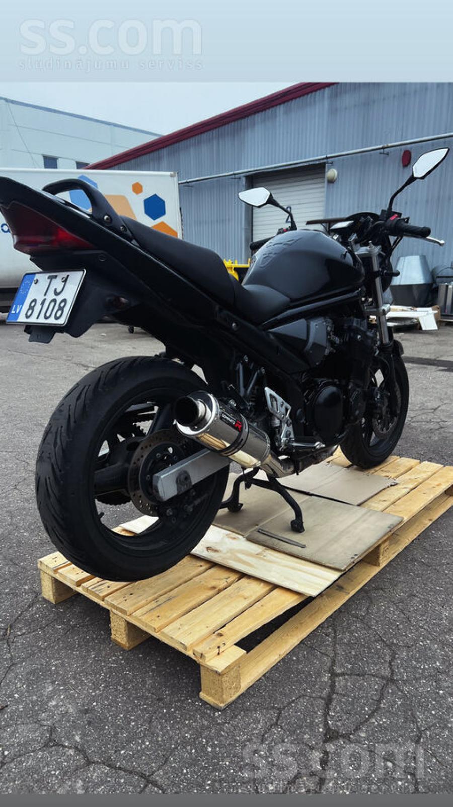 Suzuki GSF 650 2006 Rīga, ar dzinēja tilpumu 0.65 L un nobraukumu 0 tūkst. km par 3700 €, foto 3 vietnē AUTOMOTO.COM.LV