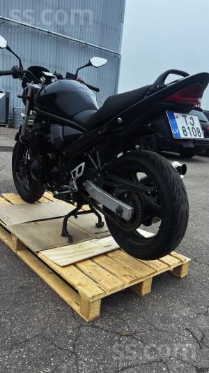 Suzuki GSF 650 2006 Rīga, ar dzinēja tilpumu 0.65 L un nobraukumu 0 tūkst. km par 3700 €, foto 5 vietnē AUTOMOTO.COM.LV