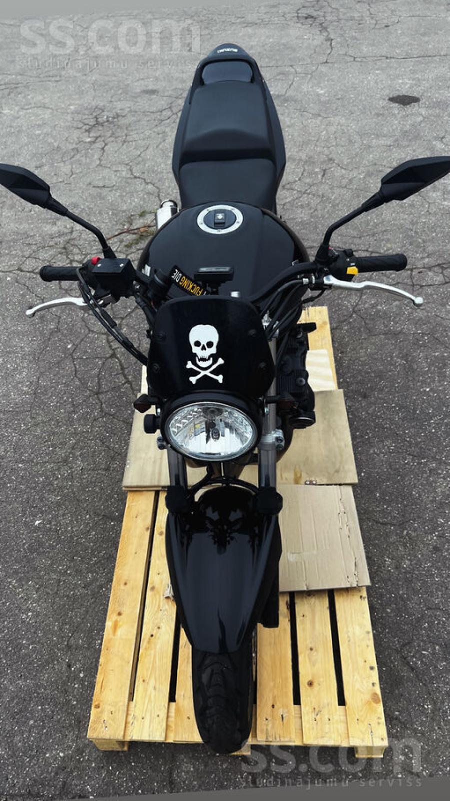 Suzuki GSF 650 2006 Rīga, ar dzinēja tilpumu 0.65 L un nobraukumu 0 tūkst. km par 3700 €, foto 6 vietnē AUTOMOTO.COM.LV