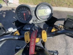 Suzuki GSF 650 2008 in Liepaja, with an engine capacity of 0.65 L and mileage of 0 thousand km for 2900 €, photo 2 on AUTOMOTO.COM.LV