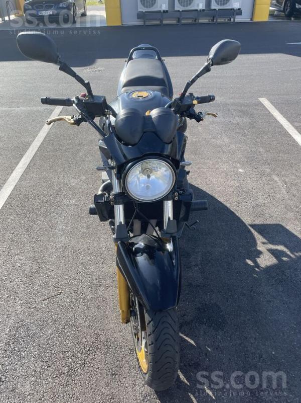 Suzuki GSF 650 2008 in Liepaja, with an engine capacity of 0.65 L and mileage of 0 thousand km for 2900 €, photo 9 on AUTOMOTO.COM.LV