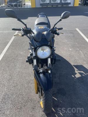 Suzuki GSF 650 2008 in Liepaja, with an engine capacity of 0.65 L and mileage of 0 thousand km for 2900 €, photo 9 on AUTOMOTO.COM.LV