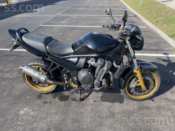 Suzuki GSF 650 2008 in Liepaja, with an engine capacity of 0.65 L and mileage of 0 thousand km for 2900 €, photo 10 on AUTOMOTO.COM.LV