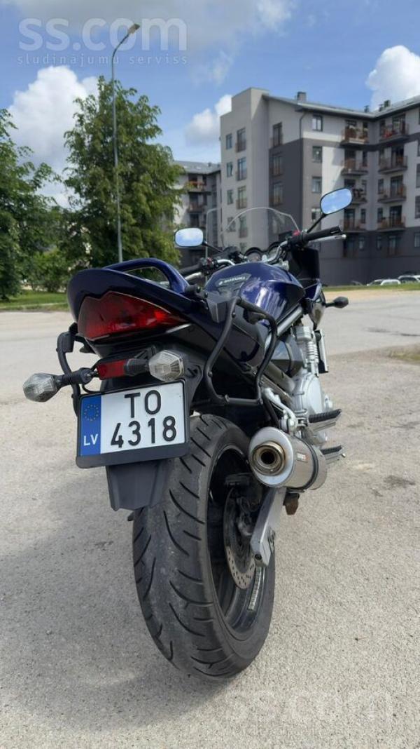 Сузуки GSF 650 2008 в Рига, объемом двигателя 0.66 л и пробегом 0 тыс. км за 3100 €, фото 4 на AUTOMOTO.COM.LV