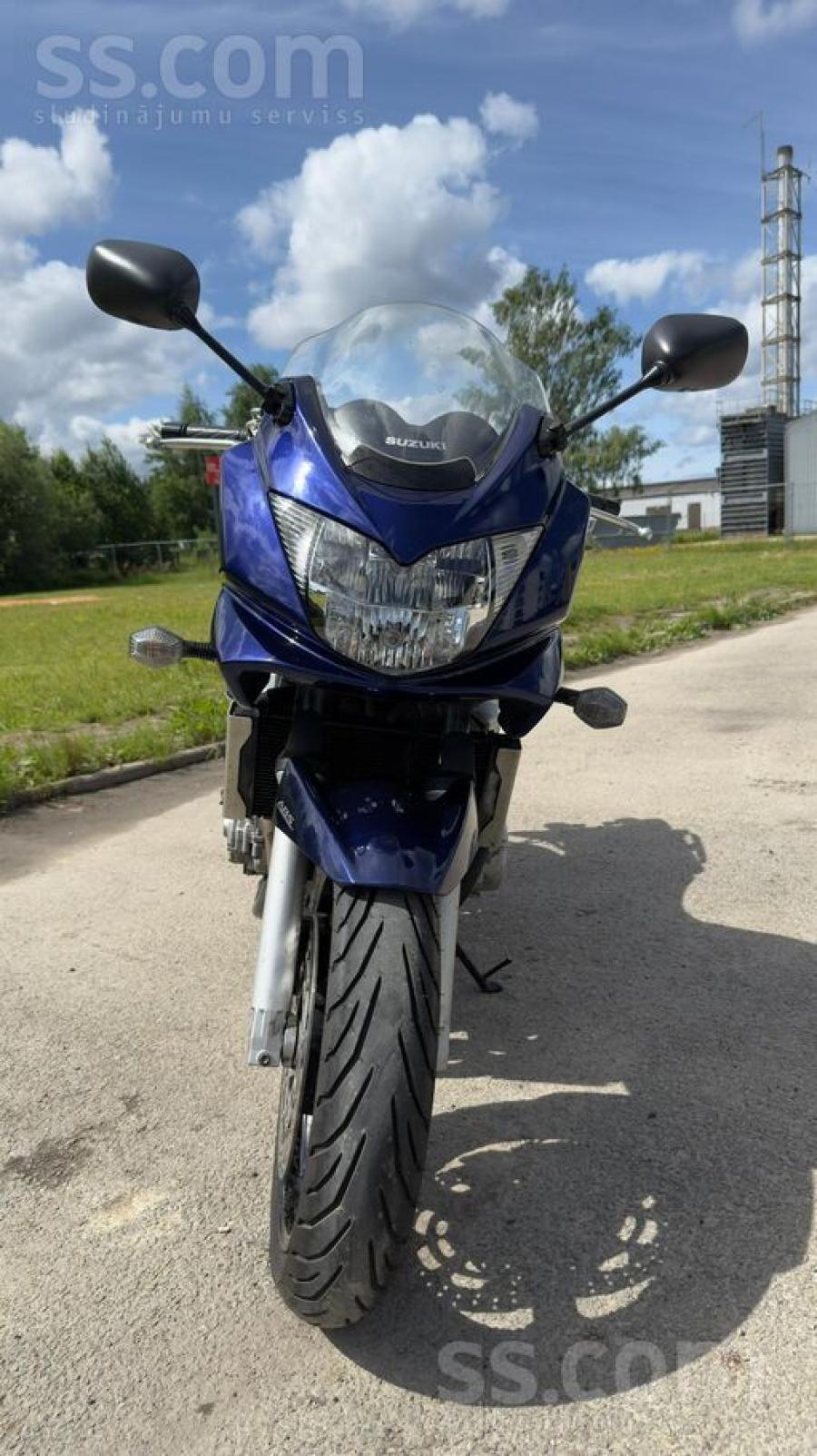Suzuki GSF 650 2008 in Riga, with an engine capacity of 0.66 L and mileage of 0 thousand km for 3100 €, photo 8 on AUTOMOTO.COM.LV