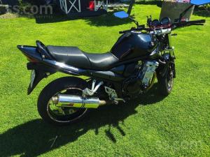 Сузуки GSF 650 2008 в Вентспилс, объемом двигателя 0.65 л и пробегом 0 тыс. км за 2900 €, фото 5 на AUTOMOTO.COM.LV