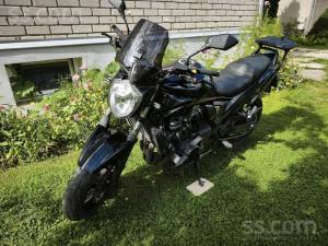 Suzuki GSF 650 2009 in Ogre, with an engine capacity of 0.65 L and mileage of 0 thousand km for 3500 €, photo  on AUTOMOTO.COM.LV