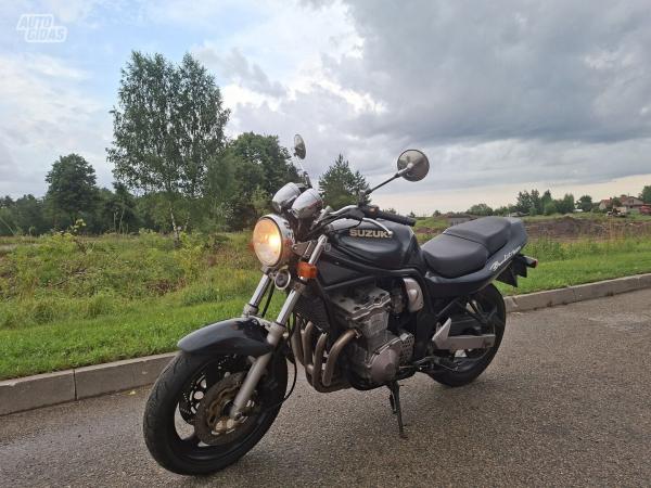 Melns Suzuki GSF 1996 Radviliškis, ar dzinēja tilpumu 0.60 L un nobraukumu 0 tūkst. km par 999 €, foto 1 vietnē AUTOMOTO.COM.LV