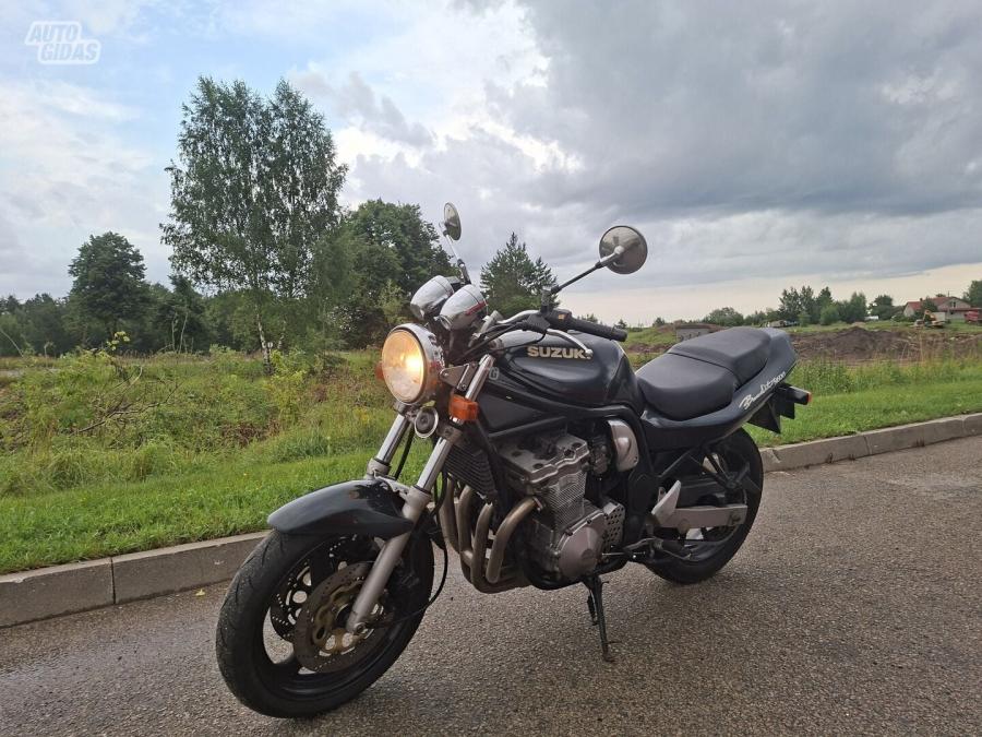 Melns Suzuki GSF 1996 Radviliškis, ar dzinēja tilpumu 0.60 L un nobraukumu 0 tūkst. km par 999 €, foto 1 vietnē AUTOMOTO.COM.LV