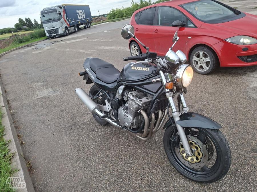 Melns Suzuki GSF 1996 Radviliškis, ar dzinēja tilpumu 0.60 L un nobraukumu 0 tūkst. km par 999 €, foto 3 vietnē AUTOMOTO.COM.LV