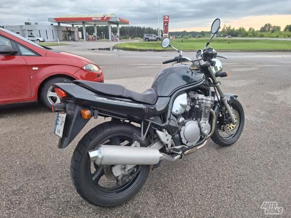Melns Suzuki GSF 1996 Radviliškis, ar dzinēja tilpumu 0.60 L un nobraukumu 0 tūkst. km par 999 €, foto 3 vietnē AUTOMOTO.COM.LV