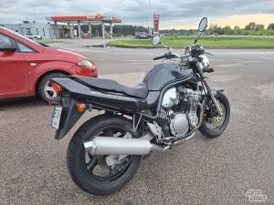 Melns Suzuki GSF 1996 Radviliškis, ar dzinēja tilpumu 0.60 L un nobraukumu 0 tūkst. km par 999 €, foto 4 vietnē AUTOMOTO.COM.LV
