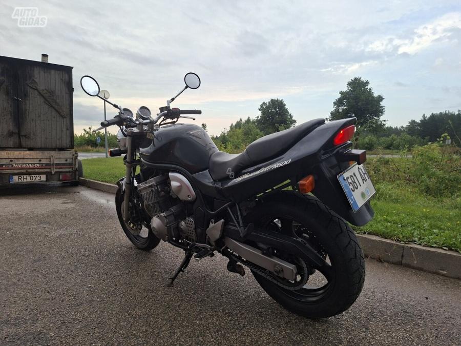 Melns Suzuki GSF 1996 Radviliškis, ar dzinēja tilpumu 0.60 L un nobraukumu 0 tūkst. km par 999 €, foto 5 vietnē AUTOMOTO.COM.LV