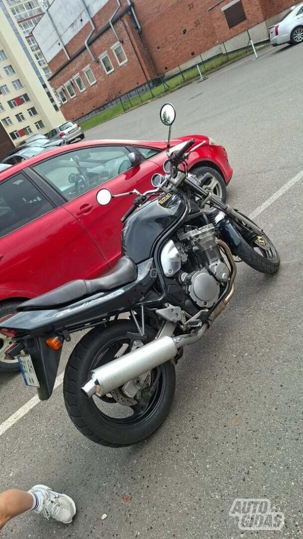 Melns Suzuki GSF 1996 Radviliškis, ar dzinēja tilpumu 0.60 L un nobraukumu 0 tūkst. km par 999 €, foto 5 vietnē AUTOMOTO.COM.LV