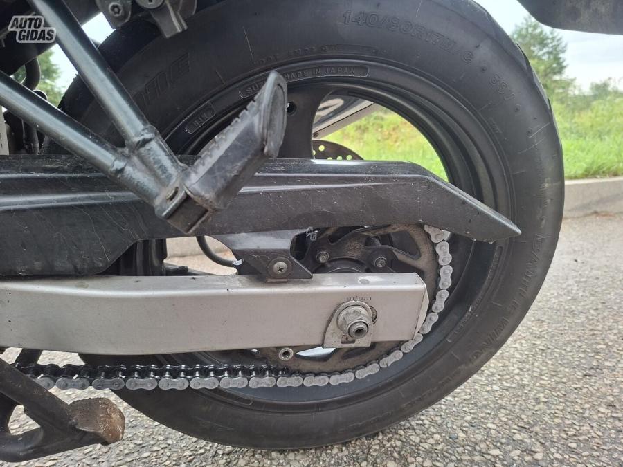 Melns Suzuki GSF 1996 Radviliškis, ar dzinēja tilpumu 0.60 L un nobraukumu 0 tūkst. km par 999 €, foto 7 vietnē AUTOMOTO.COM.LV