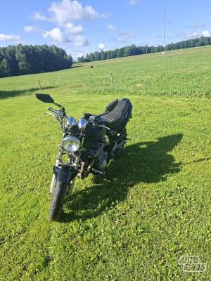 Black Suzuki GSF 1997 in Silale, with an engine capacity of 0.00 L and mileage of 0 thousand km for 750 €, photo  on AUTOMOTO.COM.LV