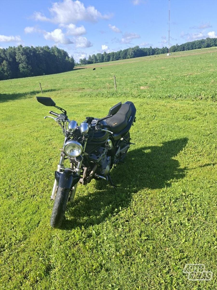 Black Suzuki GSF 1997 in Silale, with an engine capacity of 0.00 L and mileage of 0 thousand km for 750 €, photo 1 on AUTOMOTO.COM.LV