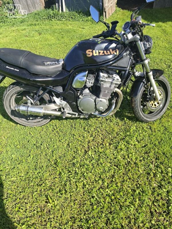 Black Suzuki GSF 1997 in Silale, with an engine capacity of 0.00 L and mileage of 0 thousand km for 750 €, photo 2 on AUTOMOTO.COM.LV