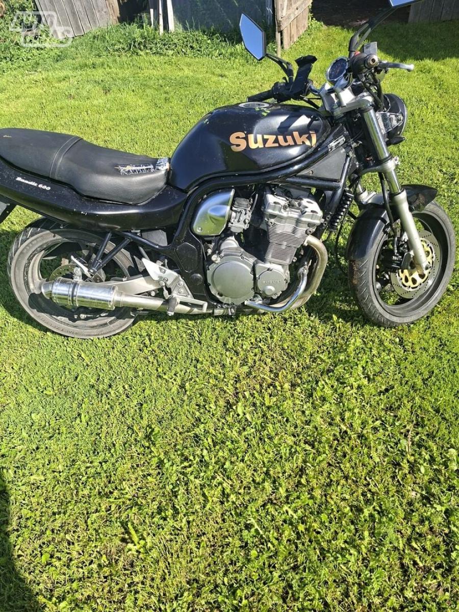 Black Suzuki GSF 1997 in Silale, with an engine capacity of 0.00 L and mileage of 0 thousand km for 750 €, photo 3 on AUTOMOTO.COM.LV