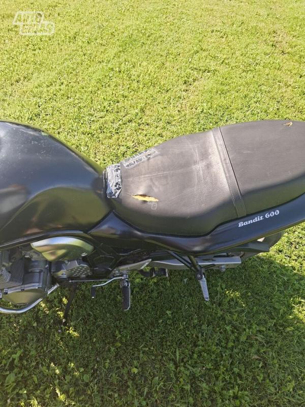 Black Suzuki GSF 1997 in Silale, with an engine capacity of 0.00 L and mileage of 0 thousand km for 750 €, photo 5 on AUTOMOTO.COM.LV