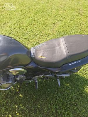 Black Suzuki GSF 1997 in Silale, with an engine capacity of 0.00 L and mileage of 0 thousand km for 750 €, photo 6 on AUTOMOTO.COM.LV