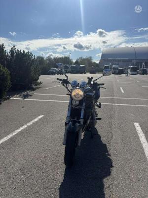 Black Suzuki GSF 1997 in Siauliai, with an engine capacity of 0.60 L and mileage of 47 thousand km for 1500 €, photo  on AUTOMOTO.COM.LV