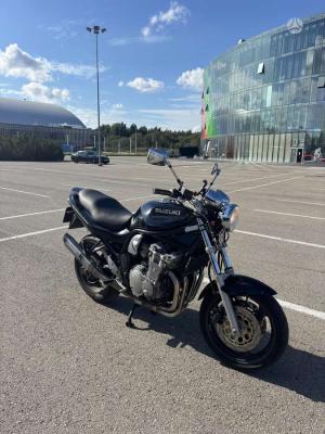 Black Suzuki GSF 1997 in Siauliai, with an engine capacity of 0.60 L and mileage of 47 thousand km for 1500 €, photo 3 on AUTOMOTO.COM.LV