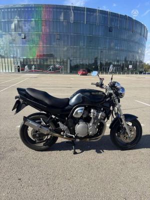Black Suzuki GSF 1997 in Siauliai, with an engine capacity of 0.60 L and mileage of 47 thousand km for 1500 €, photo 4 on AUTOMOTO.COM.LV