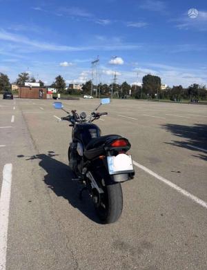 Black Suzuki GSF 1997 in Siauliai, with an engine capacity of 0.60 L and mileage of 47 thousand km for 1500 €, photo 6 on AUTOMOTO.COM.LV