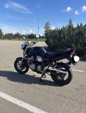 Black Suzuki GSF 1997 in Siauliai, with an engine capacity of 0.60 L and mileage of 47 thousand km for 1500 €, photo 7 on AUTOMOTO.COM.LV