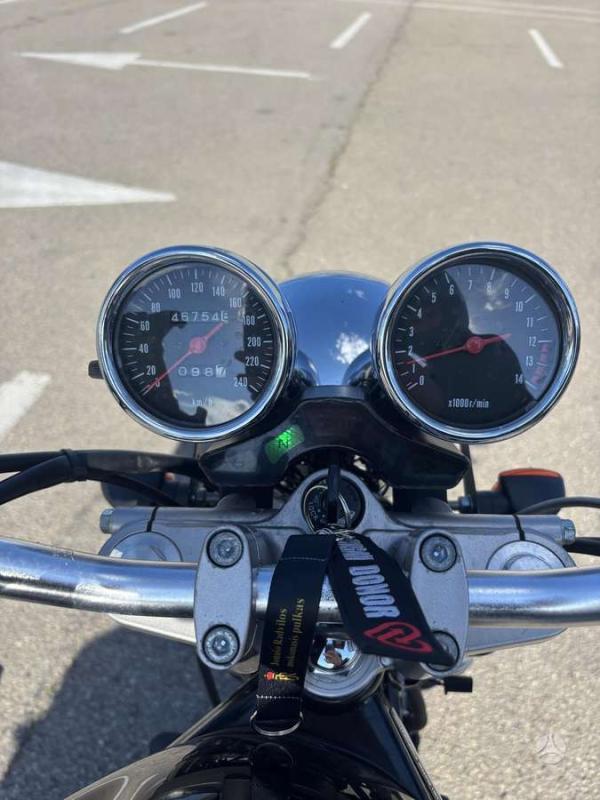 Melns Suzuki GSF 1997 Šauļi, ar dzinēja tilpumu 0.60 L un nobraukumu 47 tūkst. km par 1500 €, foto 8 vietnē AUTOMOTO.COM.LV