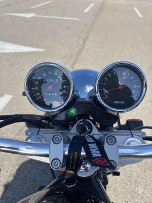 Black Suzuki GSF 1997 in Siauliai, with an engine capacity of 0.60 L and mileage of 47 thousand km for 1500 €, photo 8 on AUTOMOTO.COM.LV