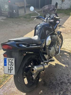 Black Suzuki GSF 1997 in Vilnius, with an engine capacity of 0.60 L and mileage of 71 thousand km for 1900 €, photo 4 on AUTOMOTO.COM.LV