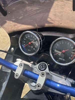 Black Suzuki GSF 1997 in Vilnius, with an engine capacity of 0.60 L and mileage of 71 thousand km for 1900 €, photo 7 on AUTOMOTO.COM.LV