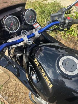 Black Suzuki GSF 1997 in Vilnius, with an engine capacity of 0.60 L and mileage of 71 thousand km for 1900 €, photo 8 on AUTOMOTO.COM.LV