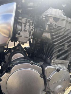 Black Suzuki GSF 1997 in Vilnius, with an engine capacity of 0.60 L and mileage of 71 thousand km for 1900 €, photo 10 on AUTOMOTO.COM.LV