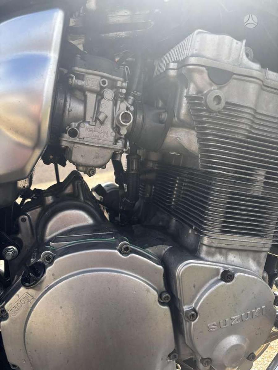 Black Suzuki GSF 1997 in Vilnius, with an engine capacity of 0.60 L and mileage of 71 thousand km for 1900 €, photo 10 on AUTOMOTO.COM.LV