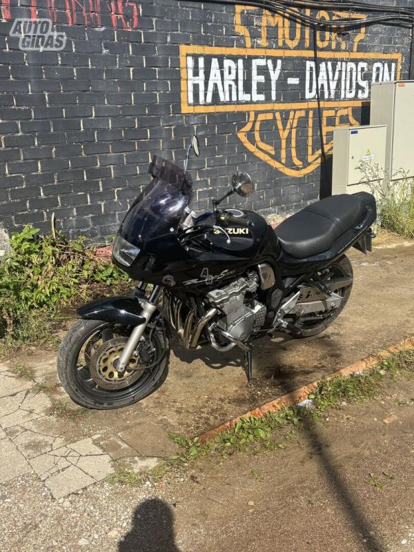 Melns Suzuki GSF 1997 Viļņa, ar dzinēja tilpumu 0.60 L un nobraukumu 0 tūkst. km par 1800 €, foto 3 vietnē AUTOMOTO.COM.LV