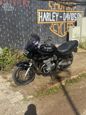 Black Suzuki GSF 1997 in Vilnius, with an engine capacity of 0.60 L and mileage of 0 thousand km for 1800 €, photo 3 on AUTOMOTO.COM.LV