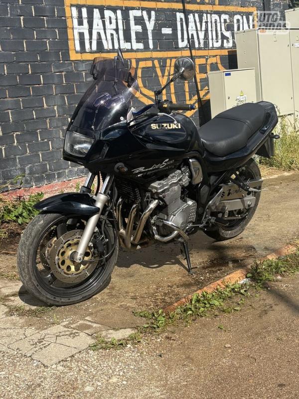 Melns Suzuki GSF 1997 Viļņa, ar dzinēja tilpumu 0.60 L un nobraukumu 0 tūkst. km par 1800 €, foto 6 vietnē AUTOMOTO.COM.LV