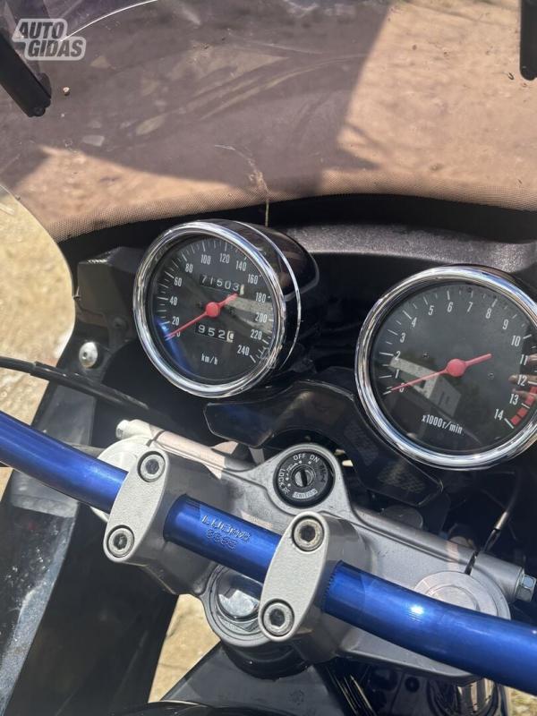 Melns Suzuki GSF 1997 Viļņa, ar dzinēja tilpumu 0.60 L un nobraukumu 0 tūkst. km par 1800 €, foto 10 vietnē AUTOMOTO.COM.LV
