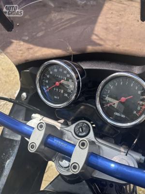 Black Suzuki GSF 1997 in Vilnius, with an engine capacity of 0.60 L and mileage of 0 thousand km for 1800 €, photo 10 on AUTOMOTO.COM.LV