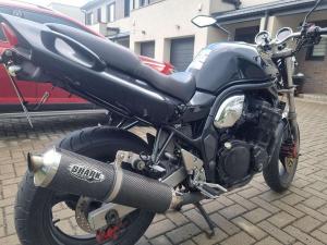 Black Suzuki GSF 1998 in Vilnius, with an engine capacity of 0.60 L and mileage of 44 thousand km for 950 €, photo 5 on AUTOMOTO.COM.LV
