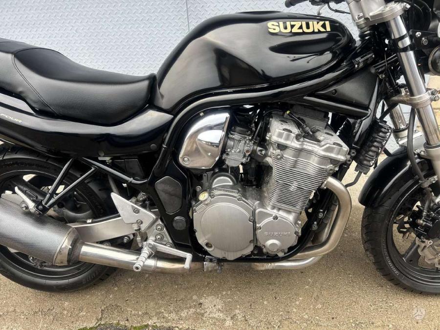 Black Suzuki GSF 1999 in Birstonas, with an engine capacity of 0.60 L and mileage of 37 thousand km for 1499 €, photo 9 on AUTOMOTO.COM.LV
