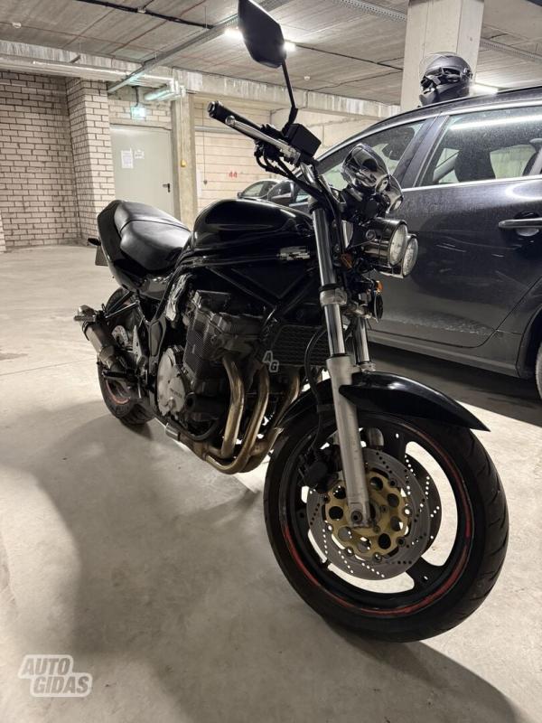 Black Suzuki GSF 1999 in Vilnius, with an engine capacity of 0.00 L and mileage of 75 thousand km for 1200 €, photo 1 on AUTOMOTO.COM.LV