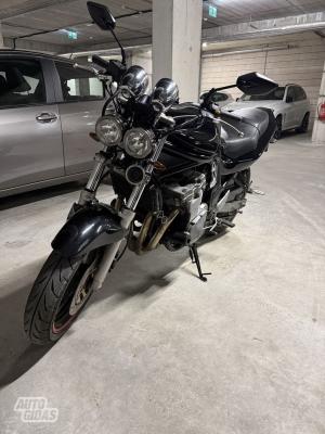 Melns Suzuki GSF 1999 Viļņa, ar dzinēja tilpumu 0.00 L un nobraukumu 75 tūkst. km par 1200 €, foto 3 vietnē AUTOMOTO.COM.LV